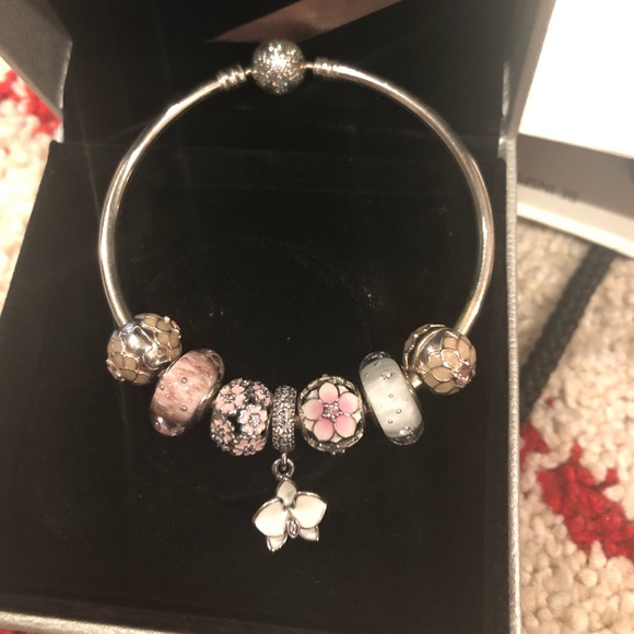 Pandora | Jewelry | Brand New Limited Edition Pandora Bracelet | Poshmark